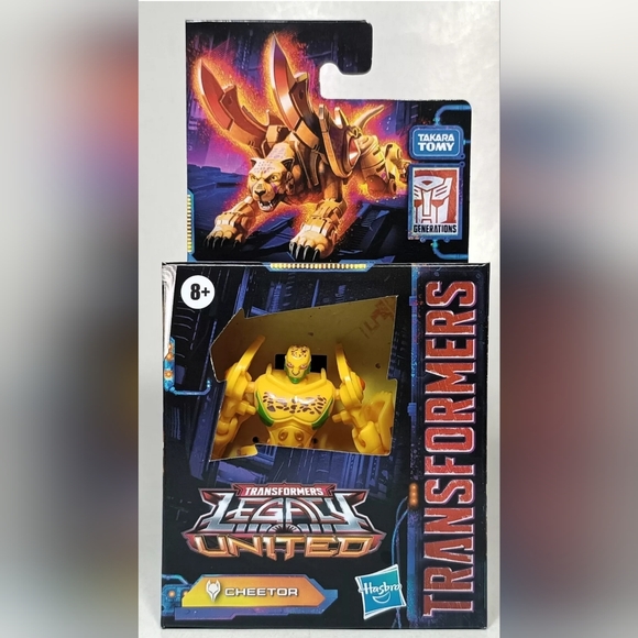 Toys | New Transformers Legacy United Core Class Cheetor 35 Action ...